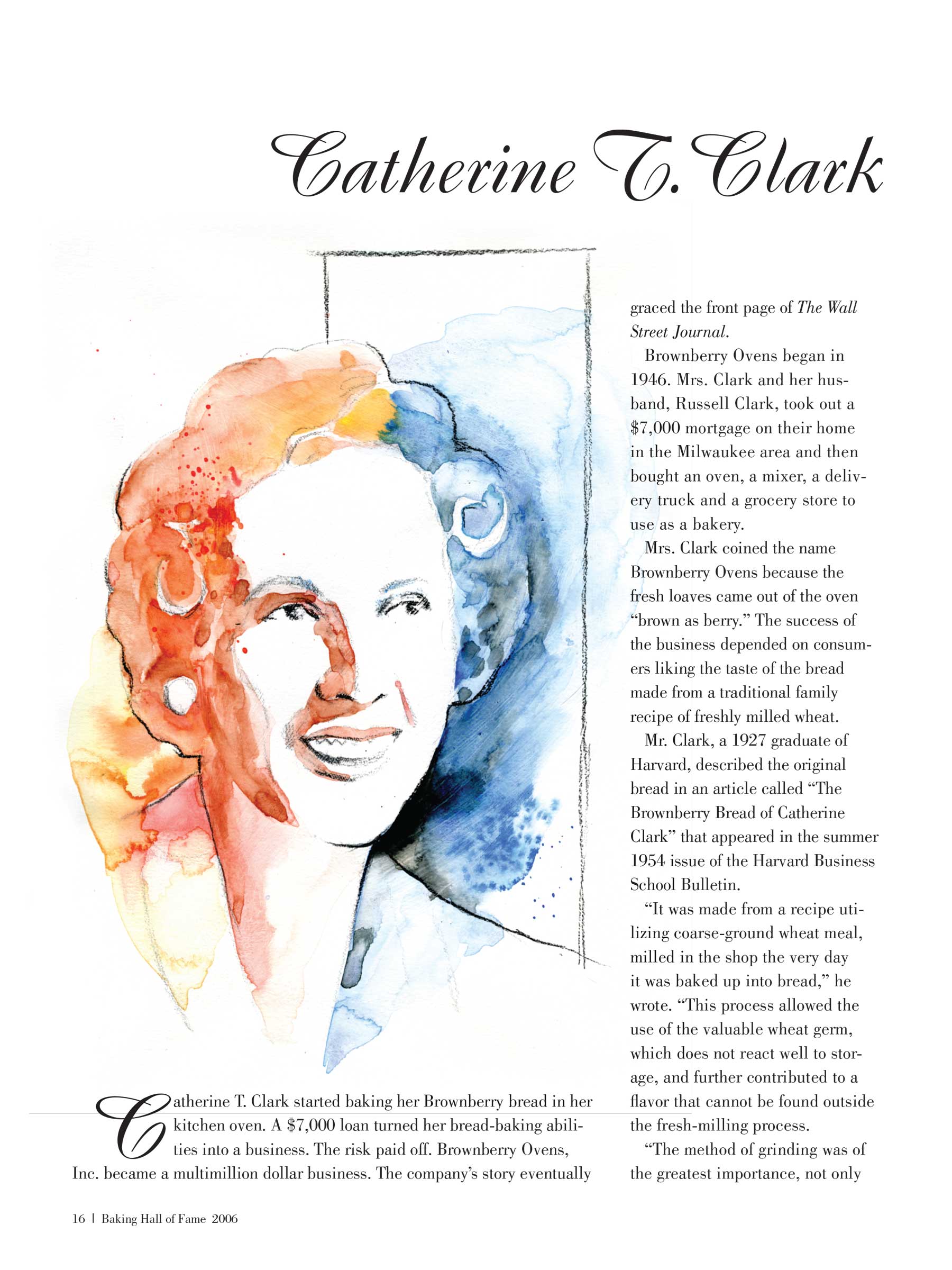 Catherine Clark Model