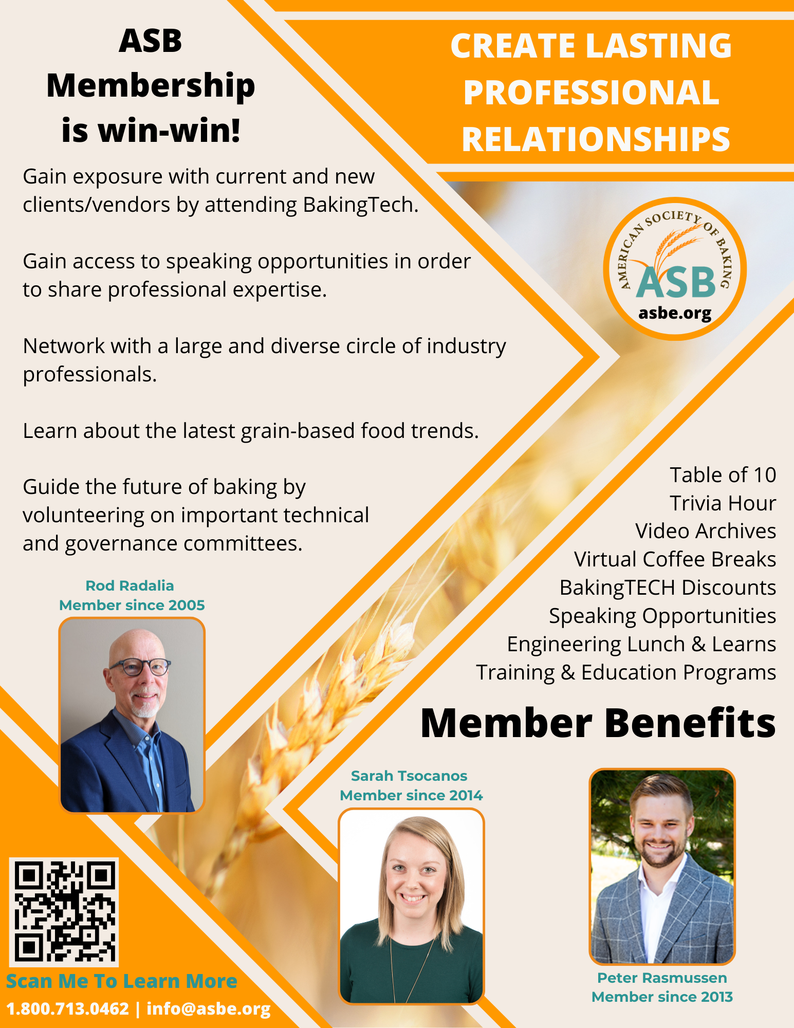Memberships - American Society of Baking
